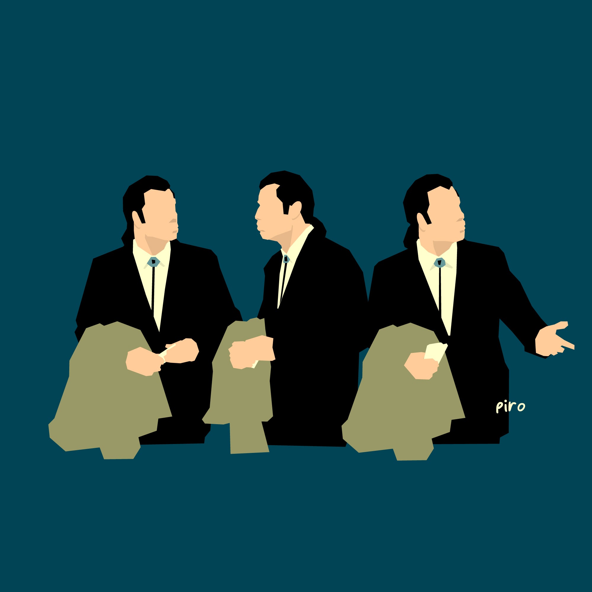 Confused Vincent – Barry Pirovano